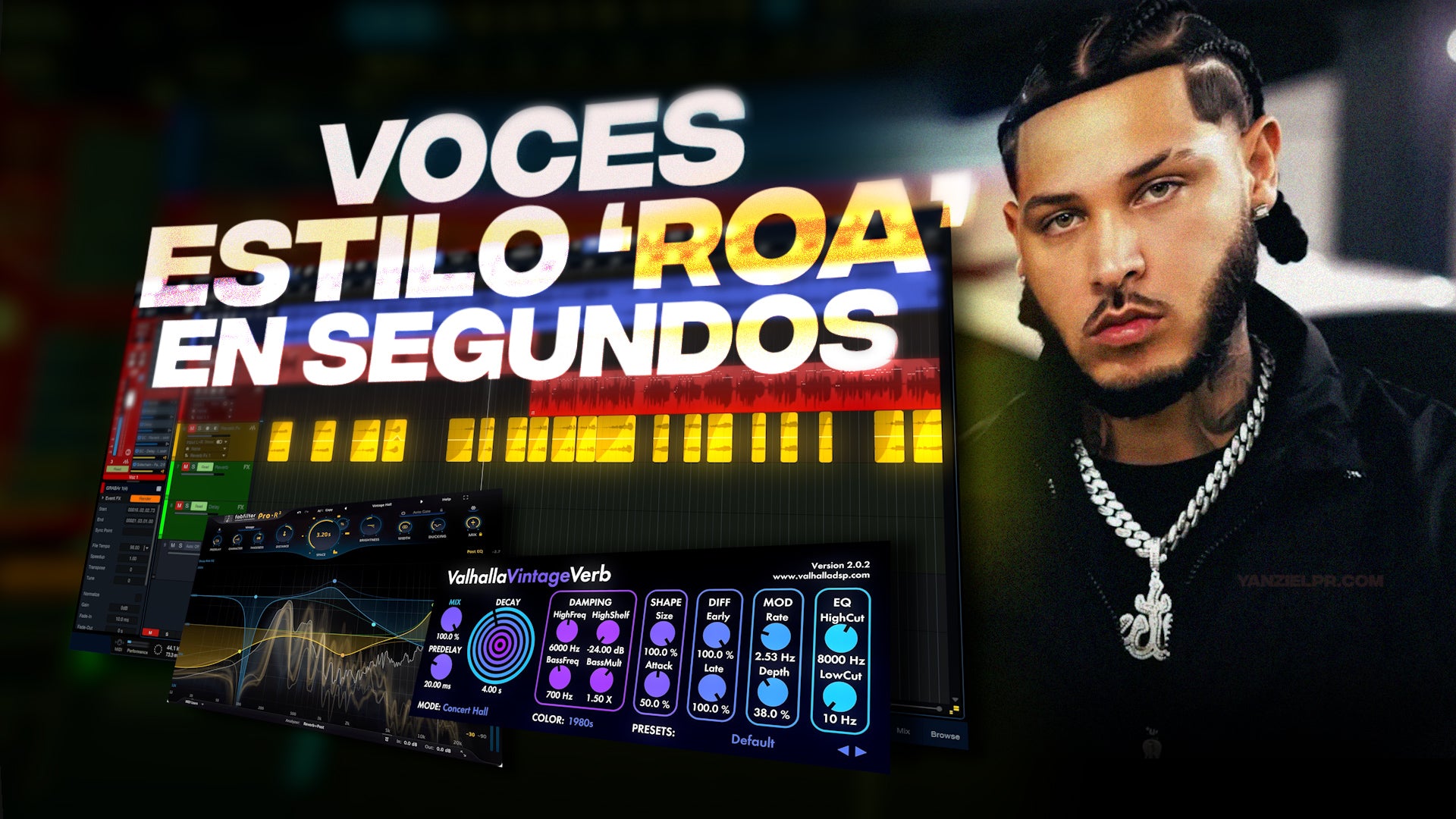 Voces Estilo “ROA” 🐺🔥 - TEMPLATE – Yanziel